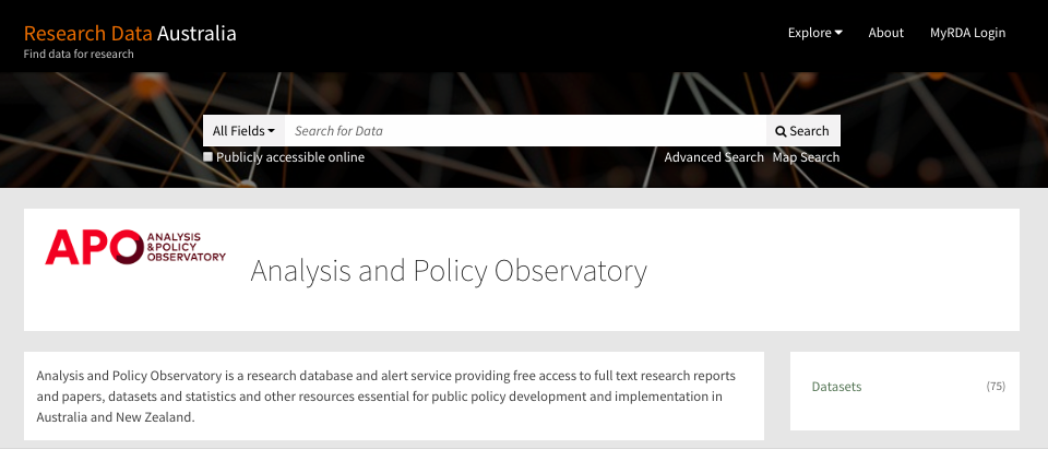 APO data live in Research Data Australia – Blog