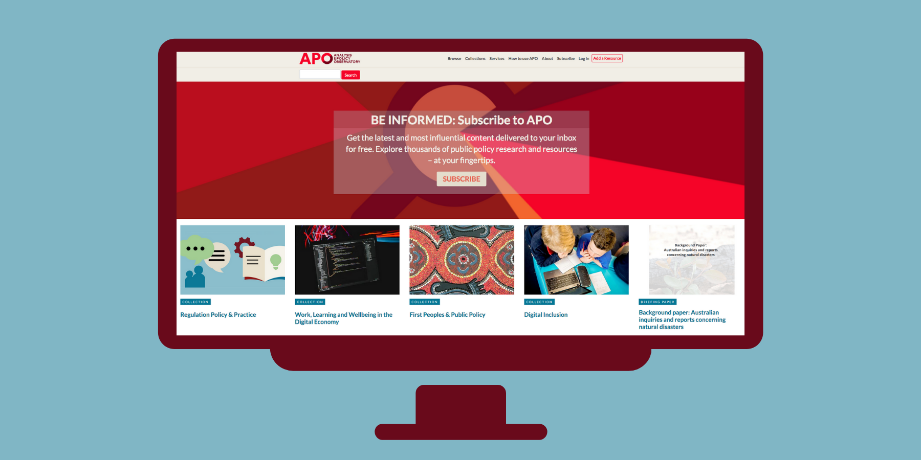 APO website: New and improved! – BLOG